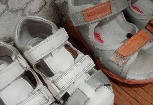 Сандалии для девочки