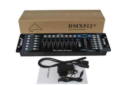Пульт для управления светом DMX Console 192