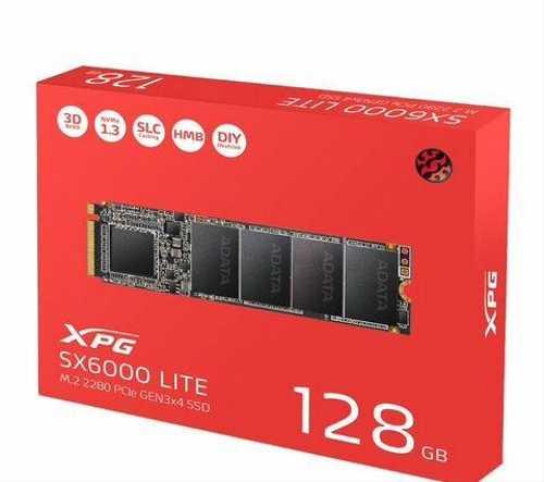 SSD накопитель adata XPG sx6000np Lite 128гб M2