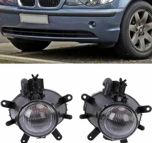 Противотуманные фары(корпус) bmw 3 series e46