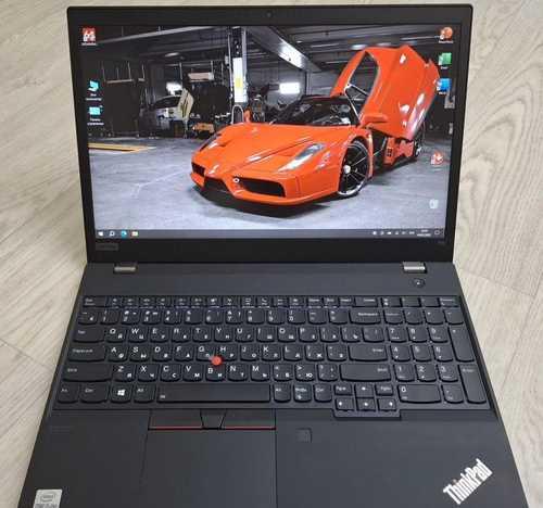 ThinkPad T15 i5-10310 16GB сенсорный IPS 15.6"