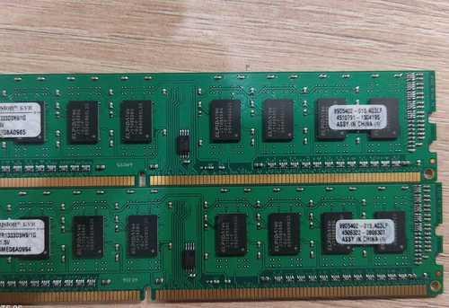 Оперативная память ddr2/ddr3