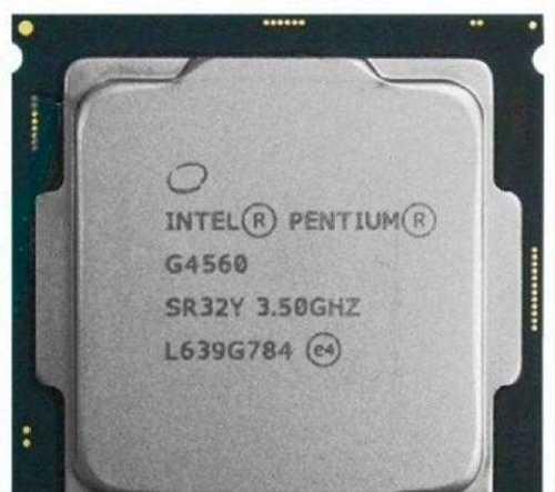 Процессор Soc-1151v1 Intel Pentium G4560 OEM 3M 3