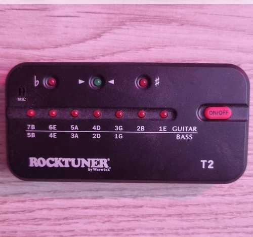 Warwick rocktuner T2