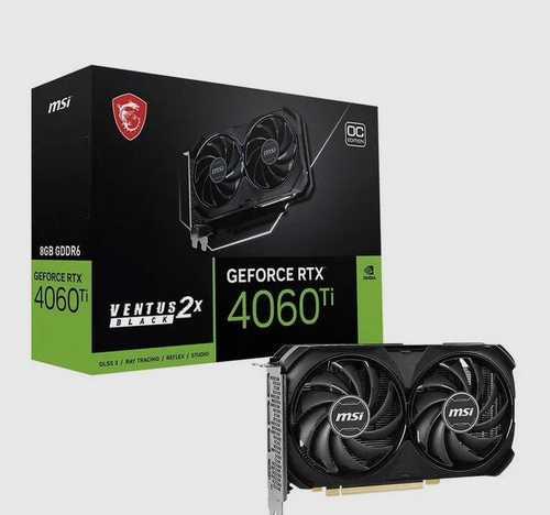 Rtx 4060ti 8Gb новая