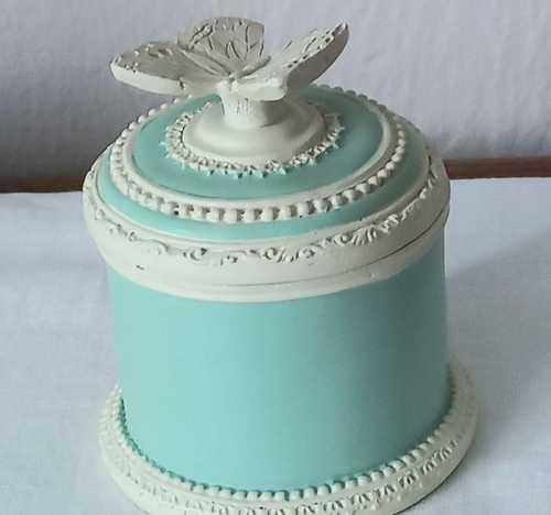 Шкатулочка в стиле wedgwood
