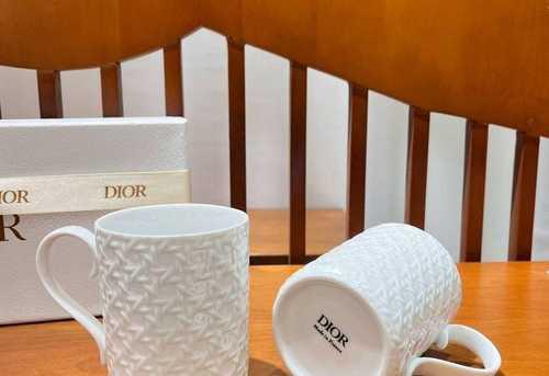 Кружки Dior фарфор