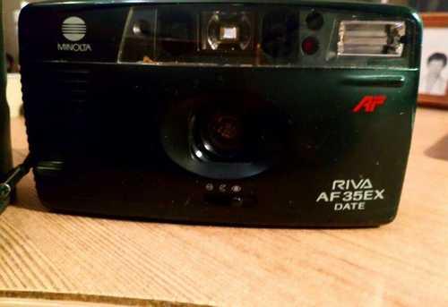 Пленочный фотоаппарат Minolta Riva AF 35EX