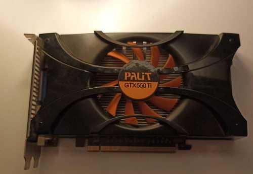 Palit GTX 550ti 1gb