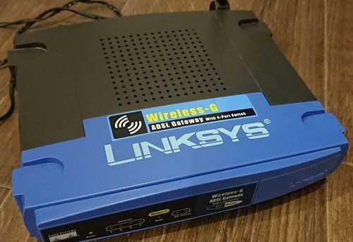 Точка доступа/ Роутер. Linksys WAG54G Ver2