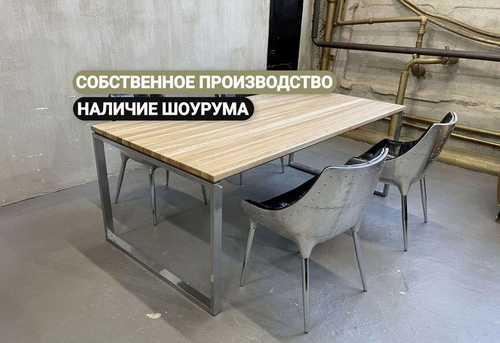 Дизайнерский стол для кухни классический