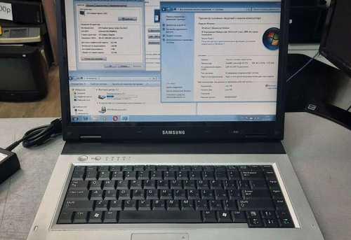 Б/У Ноутбук Samsung R40 (Celeron M430/2Gb/60Gb)