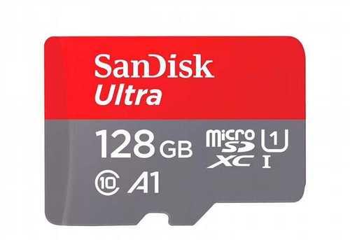 Карта памяти SanDisk Ultra microSD 128GB 100MB/s