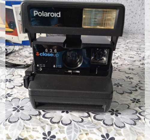 Фотоаппарат Polaroid 636