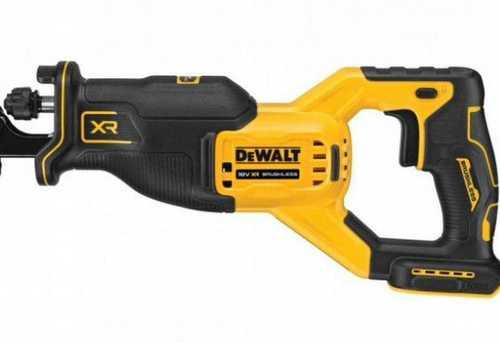 Аккумуляторная сабельная пила dewalt DCS382N