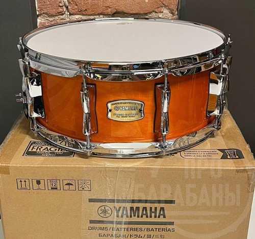 Березовый малый барабан Yamaha Stage Custom 14x5.5