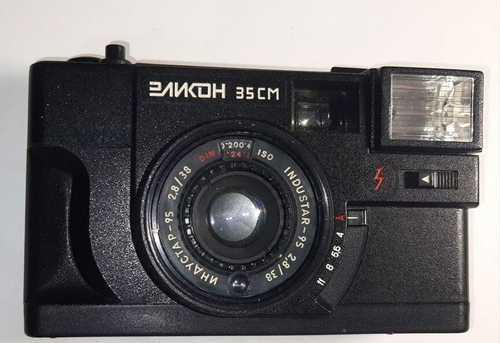 Пленочный фотоаппарат эликон 35 см