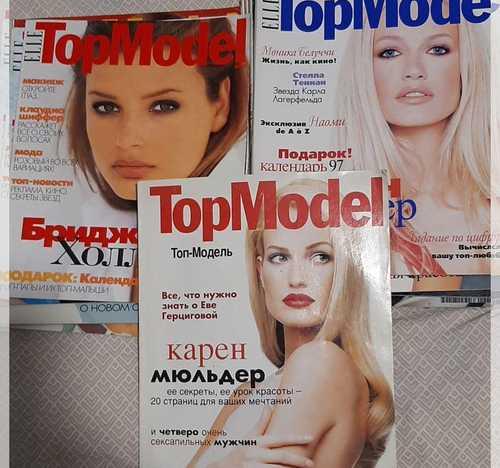 Журнал Top Model 1995-1997