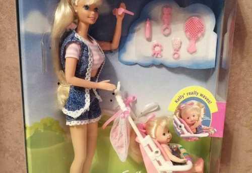 Барби и Келли barbie & kelly strollin' fun