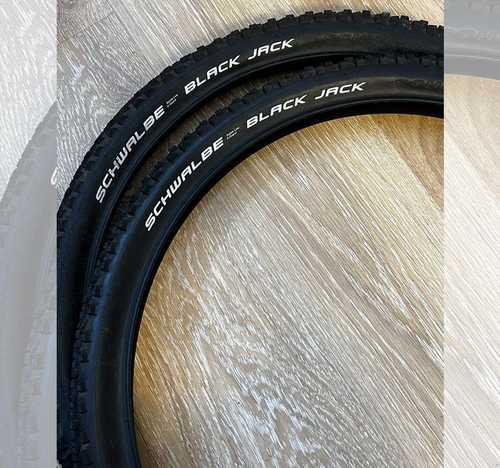 Покрышки для велосипеда 26 schwalbe black jack