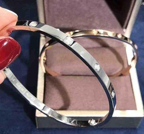 Cartier браслет Love 0.19ct