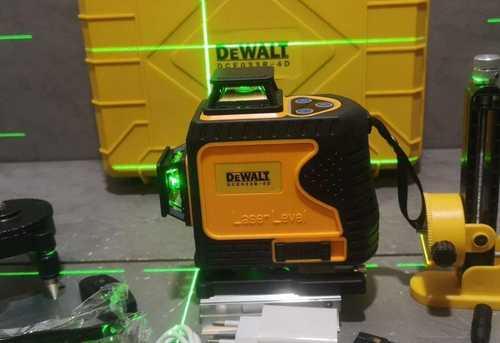 Лазерный уровень Dewalt 4D 360 16 линии