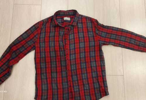 Zara kids зара рубашка 152