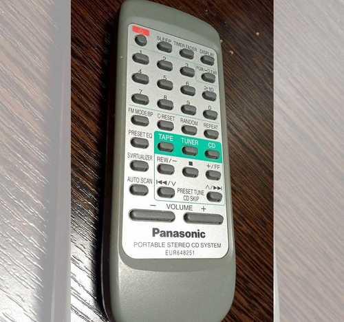 Пульт для магнитолы "Panasonic"