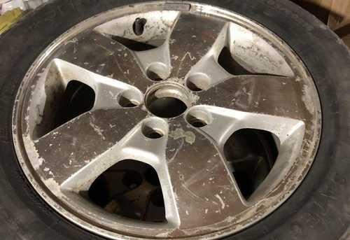 Литые диски r16 5x114 3 honda