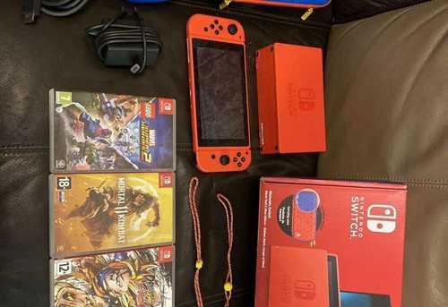 Nintendo switch: Mario Red & Blue Edition