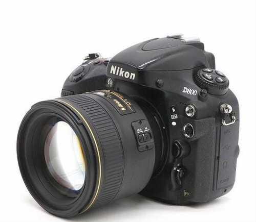 Nikon D800 kit 85mm f/1.4G AF-S Nikkor