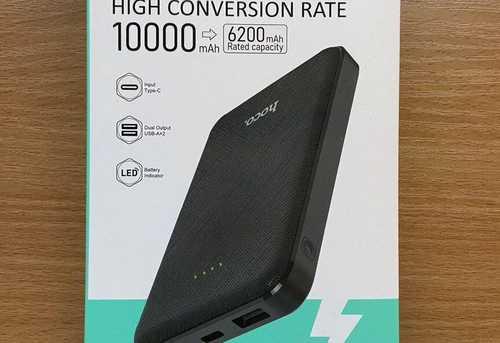 Внешний аккумулятор power bank 10000 mAh Hoco J93