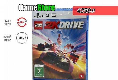 Новый Lego 2K Drive Английская версия PS5