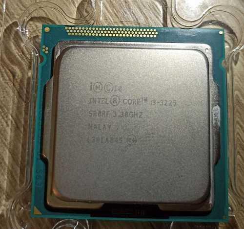 Intel core i3 3225 (s1155)