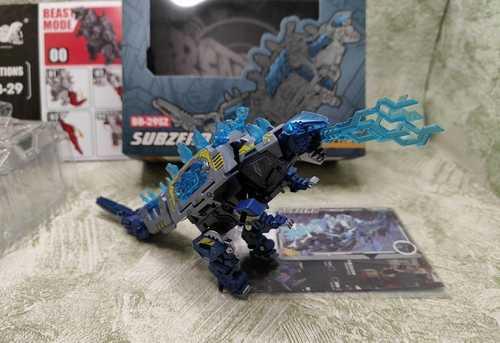 Годзилла из серии BeastBox от 52Toys