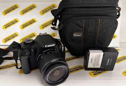Фотоаппарат Canon EOS 600D (ку105335)