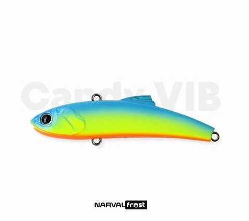 Раттлин Narval Frost Candy Vib #004-Blue Back