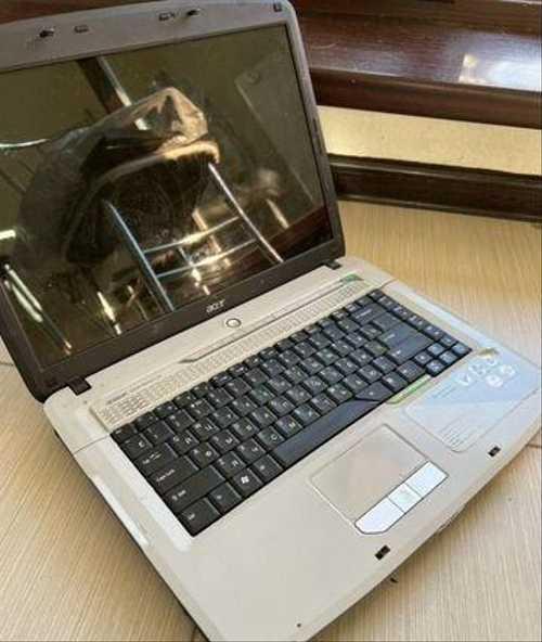 Ноутбук acer aspire 5310 series