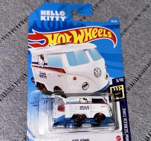 Машинка Hot Wheels Hello Kitty