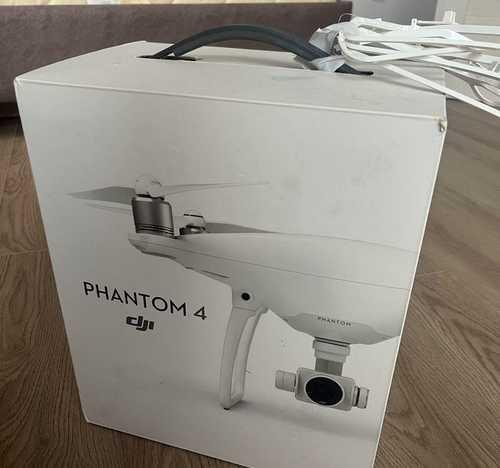 Квадрокоптер dji phantom 4