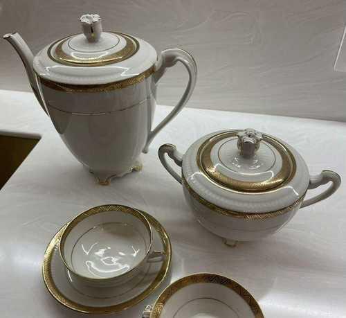 Императорский фарфор сервиз чайный Limoges