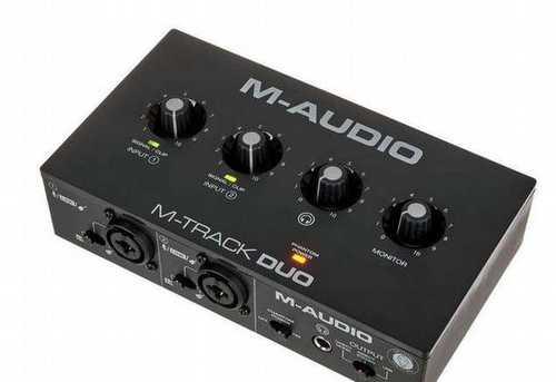 M-Audio M-Track DUO новая