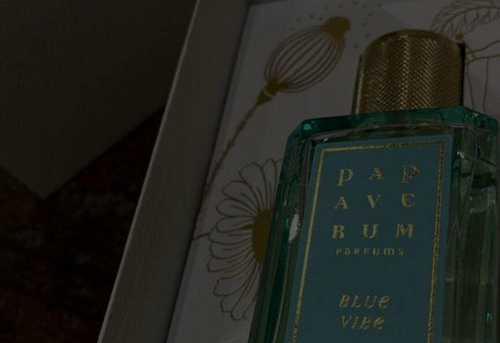 Jardin de parfums papaverum blue vibe