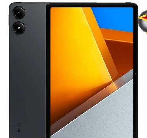 Планшет Xiaomi Poco Pad 8/256GB Gray Global Новый