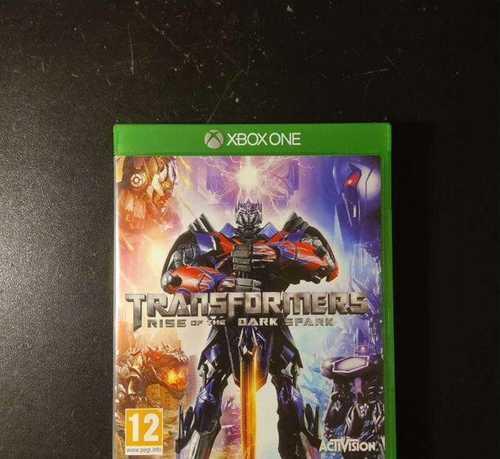 Игра Xbox One Transformers Rise of the Dark Spark