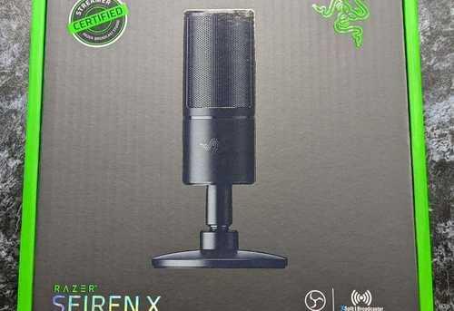 Микрофон Razer Seiren X