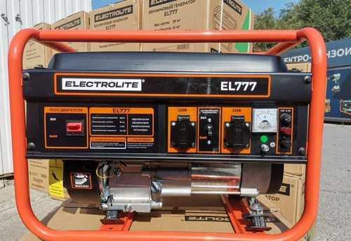 Бензиновый генератор Electrolite el777