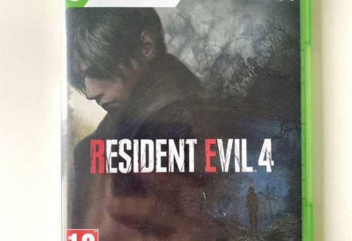 Resident evil 4 remake Xbox Series X