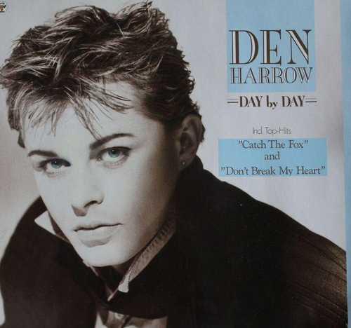 Den Harrow Day By Day виниловая пластинка