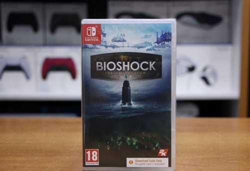 Bioshock: The Collection код загрузки switch англ
